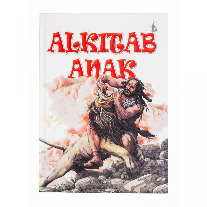 Jual Alkitab Anak Katolik Bergambar - Kitab Suci Anak Katolik - Buku ...