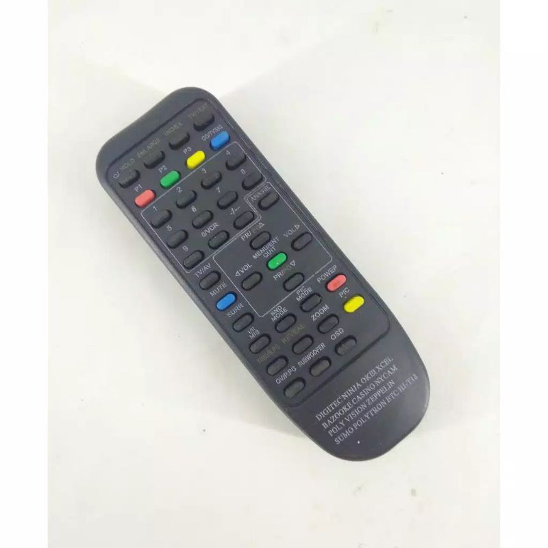 Jual Remote Tv Polytron Minimax Tabung | Shopee Indonesia Jual Remote Tv Polytron Minimax Tabung | Shopee Indonesia