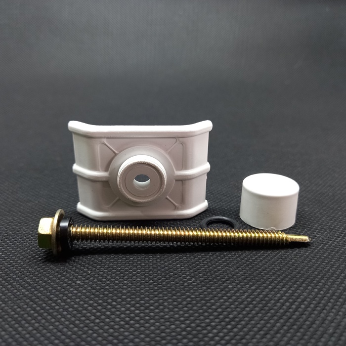 Jual Baut Roofing Screw Seal Set Atap UPVC (1 Pack isi 20 Set) | Shopee ...