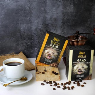 Jual Kopi- WoCA Kopi Luwak Gayo Premium 50/125 gram - 50 gram,Biji ...