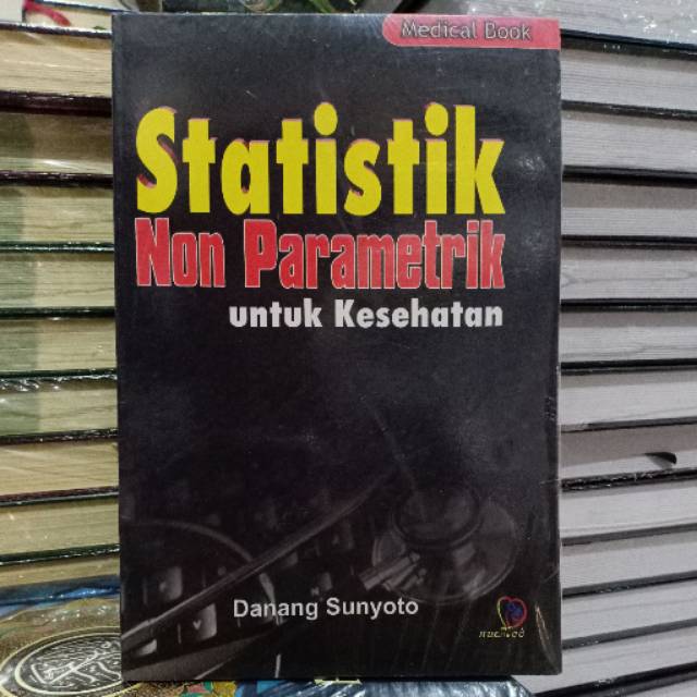 Jual Buku Original: Statistik Non Parametrik untuk Kesehatan | Shopee Indonesia