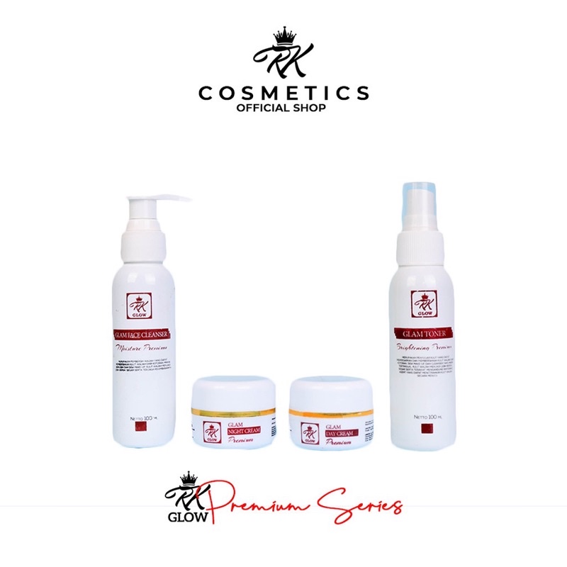 Jual PAKET RK GLOW PREMIUM GLOWING SERIES BPOM FREE GIFT | Shopee Indonesia
