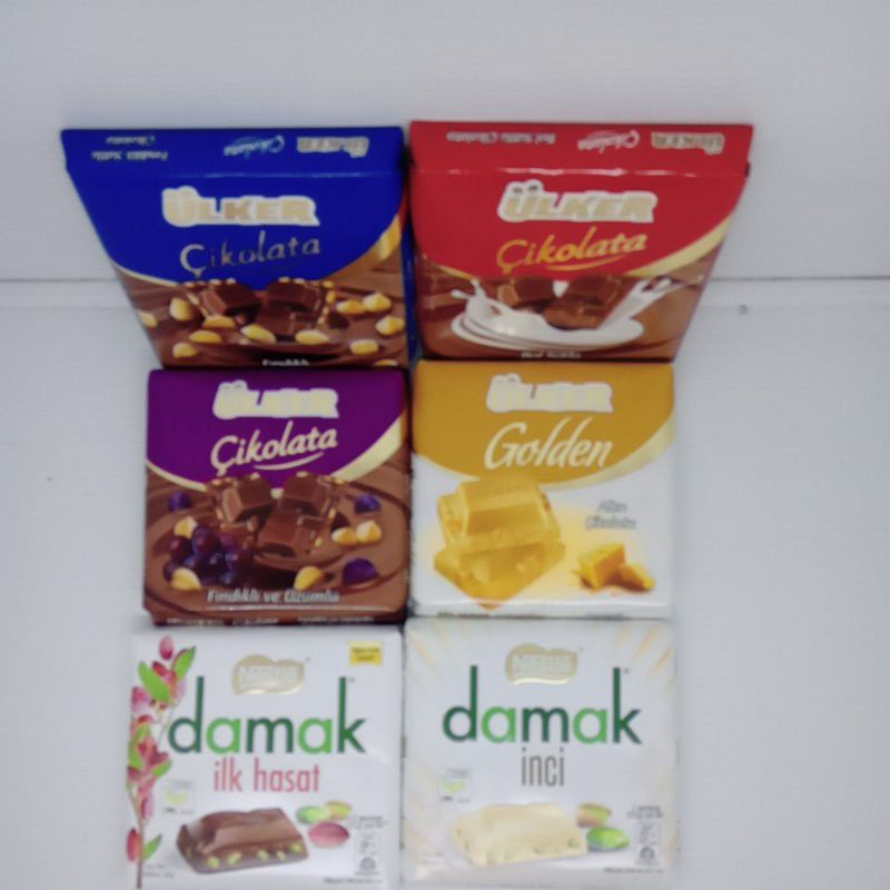 Jual Cokelat Ulker Asli Turkey 100% Original | Shopee Indonesia