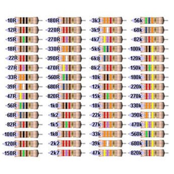 Jual RESISTOR 330R 330 OHM 1 WATT READY STOCK | Shopee Indonesia