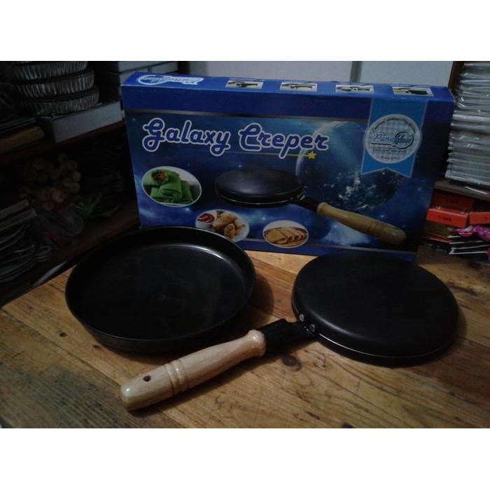 Wajan Kwalik Galaxy Crepes Maker Creper untuk Risol / Dadar Gulung ...