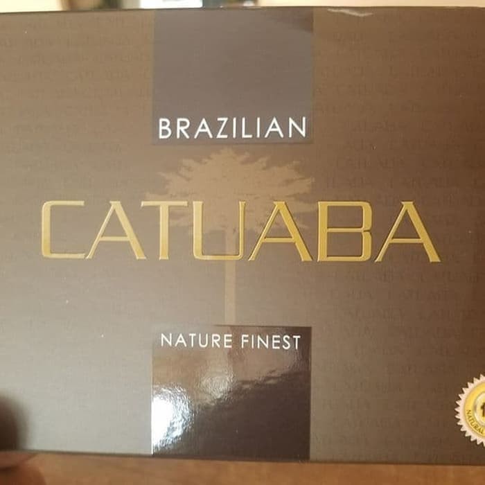 Jual CATUABA BRAZILIAN ORIGINAL 100% Asli, TRIAL 1 PCS ASELI | Shopee ...