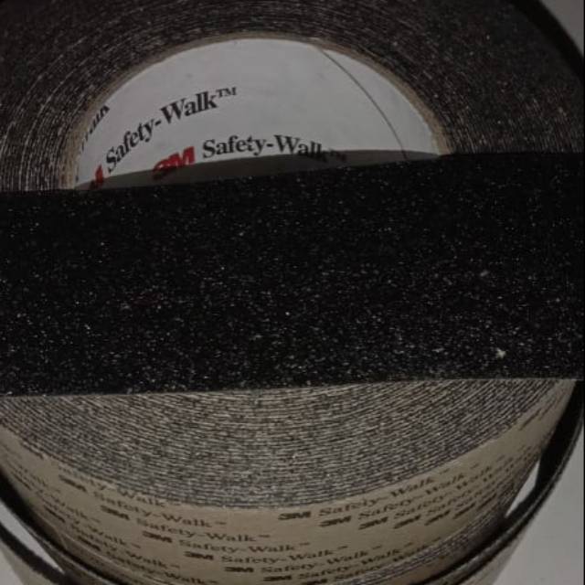Jual Original 3M Anti Slip Tangga Safety Walk 3M Anti Licin Lantai 5Cm x 1 Meter | Shopee Indonesia