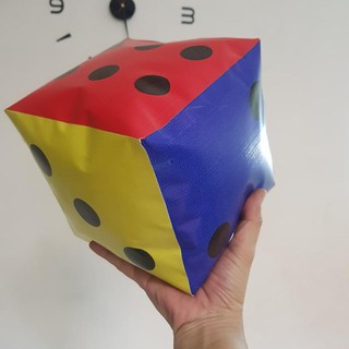 Jual Dadu Jumbo Dacron Untuk Main Ular Tangga | Shopee Indonesia