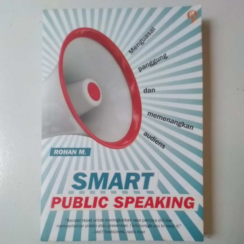 Jual Buku Motivasi Smart Public Speaking Rohan M. | Shopee Indonesia