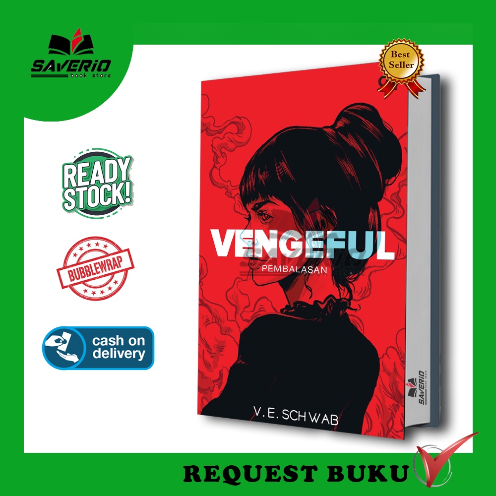 Jual Buku Vengeful by V. E. Schwab | Shopee Indonesia