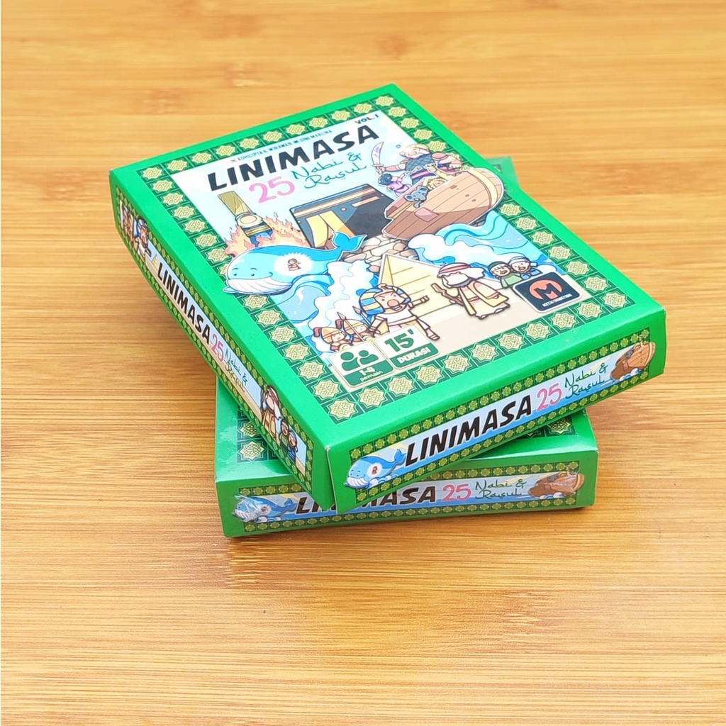 Jual Board game Linimasa Edisi 25 Nabi | Shopee Indonesia