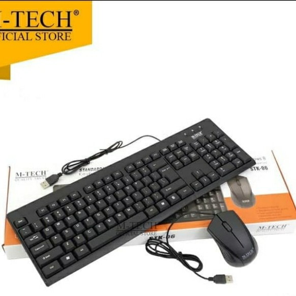 Jual STK-06 KEYBOARD + MOUSE COMBO / Keyboard M-TECH STK 06 / Keyboard ...