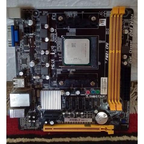 Jual Motherboard a58ml2 ver 7.1 | Shopee Indonesia