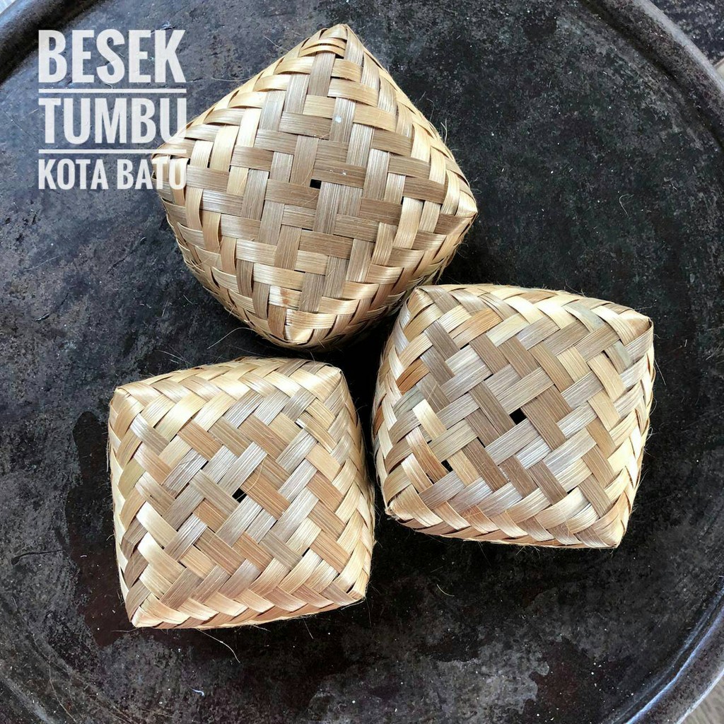 Jual BESEK BAMBU MURAH 15x15 / TUMBU UKURAN 15x15cm | Shopee Indonesia