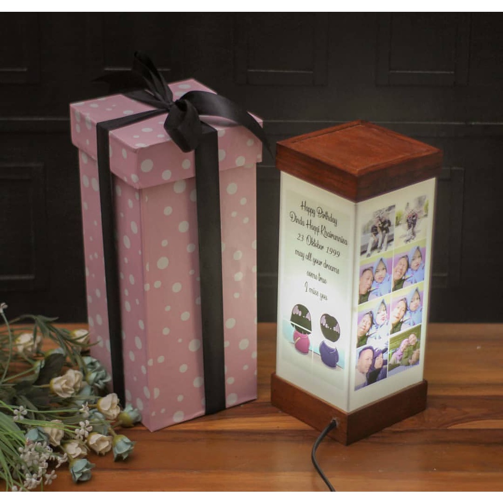 Jual Lampu Tidur Hadiah Kado Ulang Tahun Anniversary Ultah Unik Untuk Cewek Cowok Pacar Wanita ...