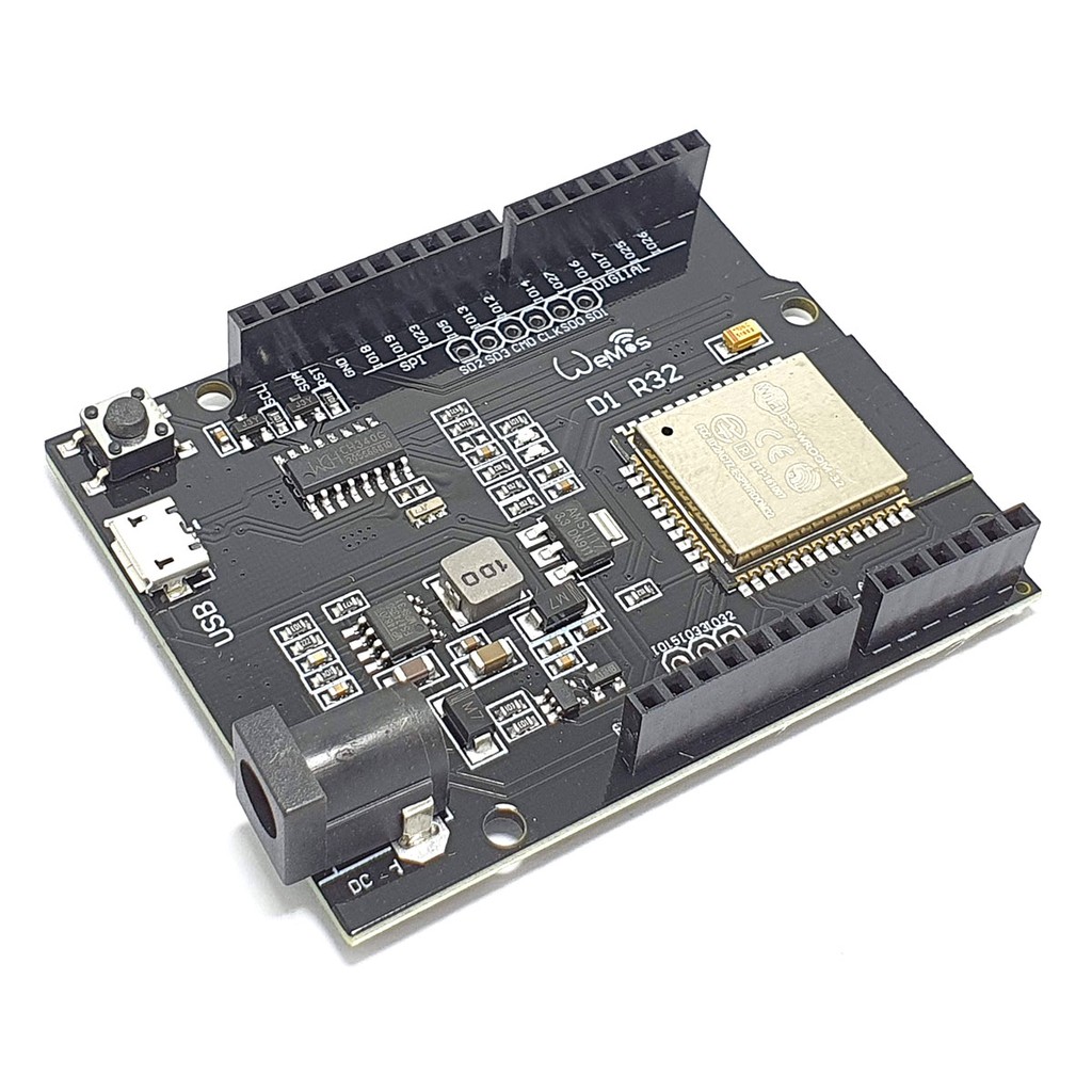 Jual Modul IoT ESP32 D1 R32 Uno | Shopee Indonesia