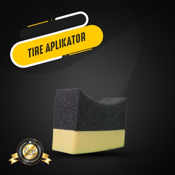 Jual Tire Applicator (Aplikator/Spons/busa busa semir ban dan dressing ...