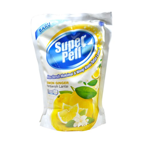 Super Pel Yellow Refil 770ml | Shopee Indonesia