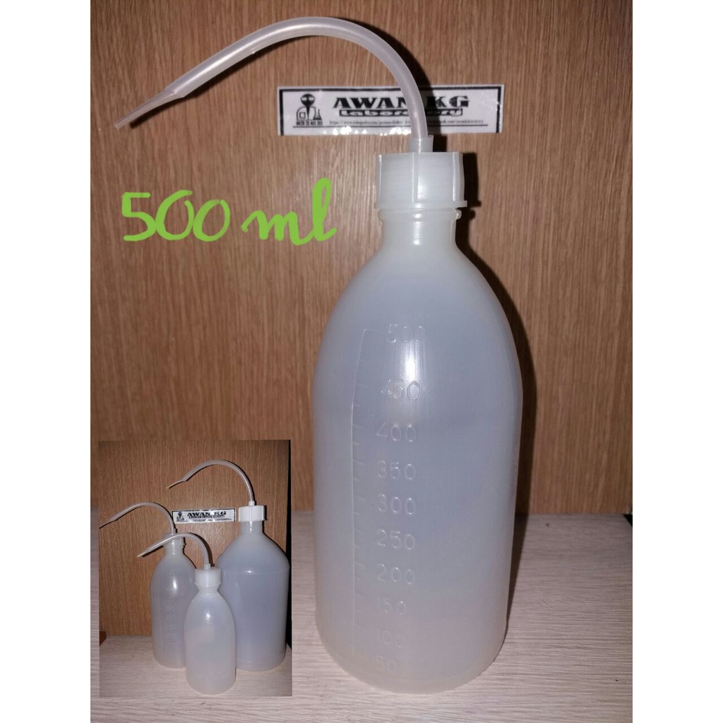 Jual Botol semprot 500ml Bahan LDE Food Grade botol cuci washing botol ...