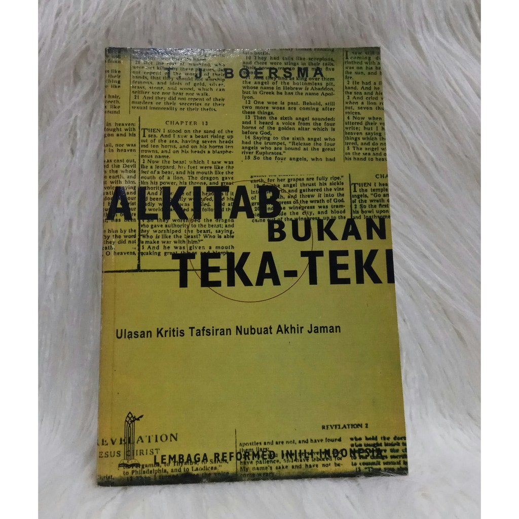 Jual Alkitab Bukan Teka-teki by TJ Boersma | Shopee Indonesia