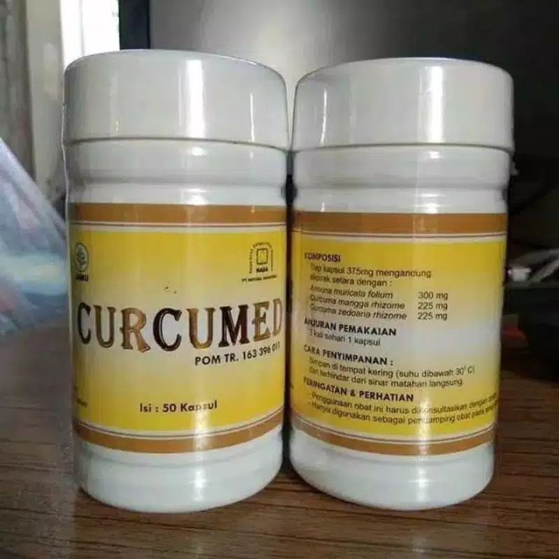Jual CURCUMED NASA Obat kanker/obat benjolan/obat tumor/atasi dan cegah ...