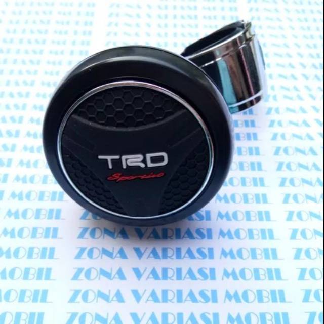 Jual Power handle steering/knob putaran stir mobil universal TRD(karet ...