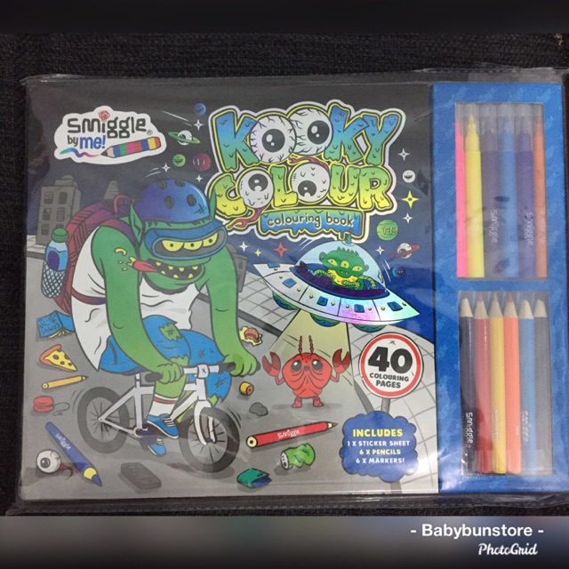 Jual Smiggle Colouring Book Original Buku Mewarnai Gambar Anak | Shopee ...