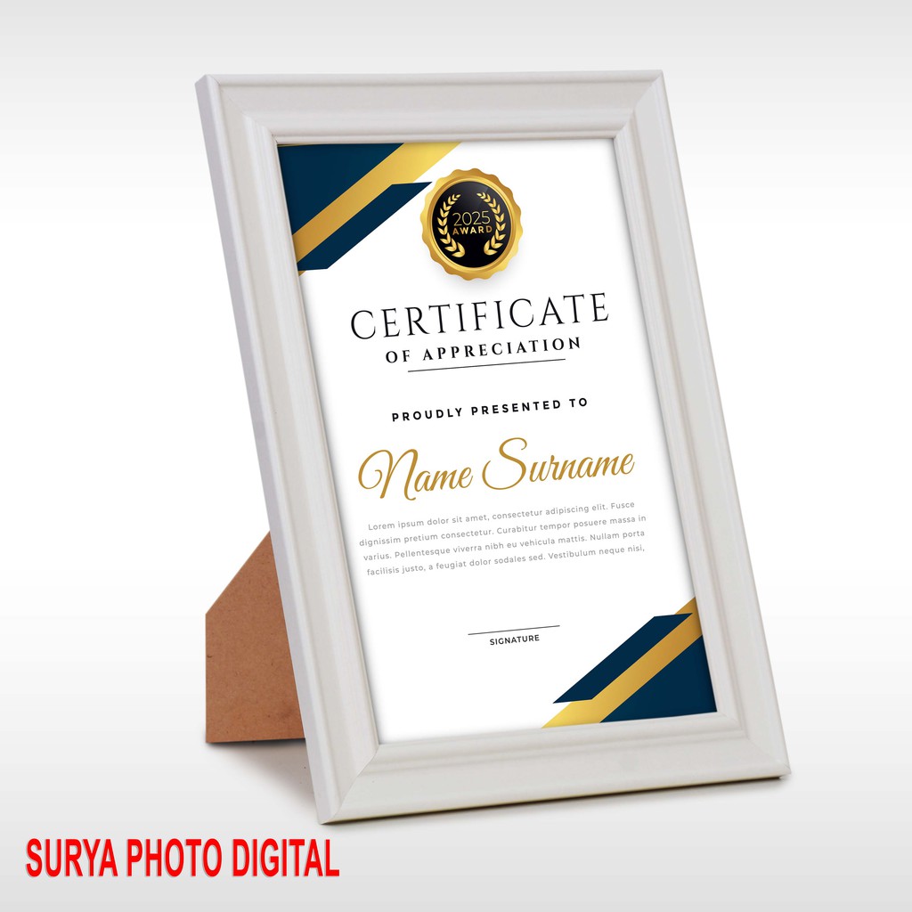 Jual Frame Foto 8RW Minimalis/Frame A4 | Shopee Indonesia