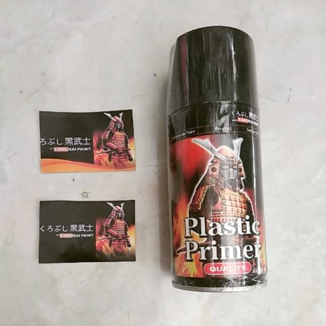 Jual Plastik primer. Untuk dasar permukaan kulit jeruk 300ml | Shopee ...