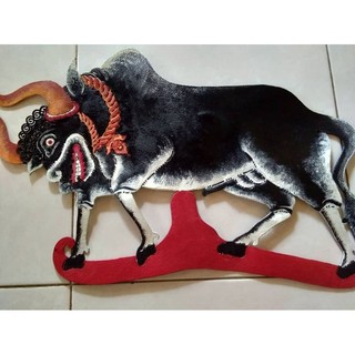 Jual Wayang Kulit Asli Hewan Banteng | Shopee Indonesia