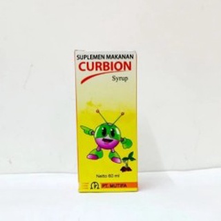 Jual Curbion Sirup 60 mL | Shopee Indonesia