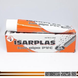 Jual Isarplas Lem Pipa PVC Paralon 40 gram lem fox tube isarplas odol (asli ISARPLAS) | Shopee ...