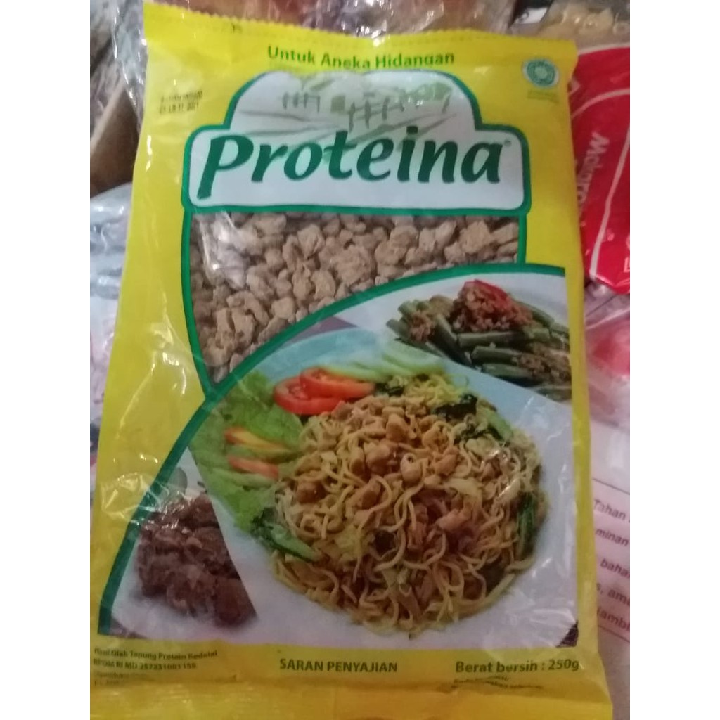 Jual proteina daging protein / vegetarian | Shopee Indonesia