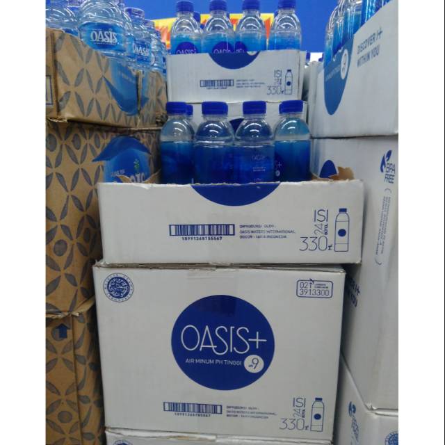 Harga Oasis Botol 330ML Terbaru Juli 2023 |BigGo Indonesia
