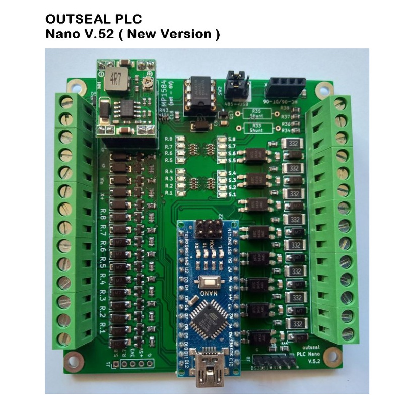 Jual PLC Nano V.5 Board Support Outseal Studio | Shopee Indonesia