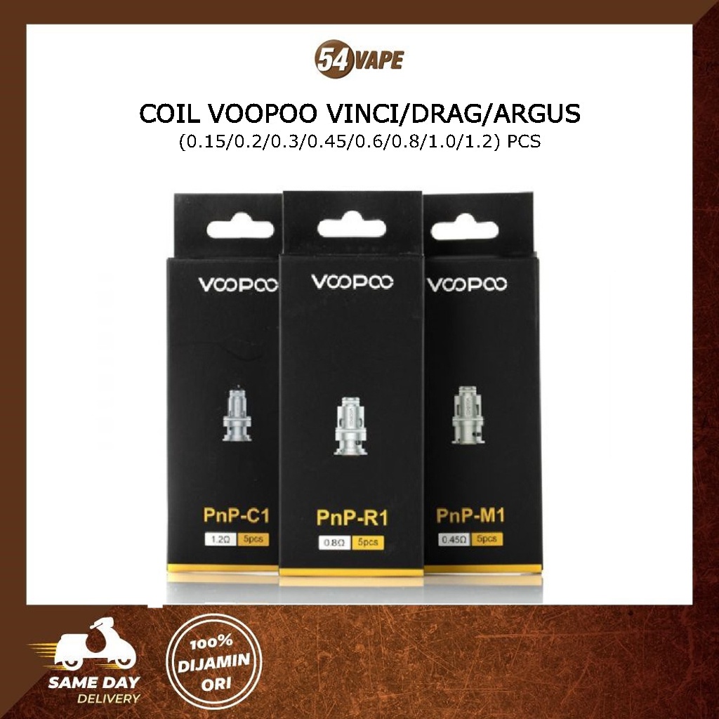 Jual REPLACEMENT COIL VINCI VOOPOO ARGUS POD PNP COIL ARGUS X DRAG S PNP X DRAG X PNP X | Shopee ...