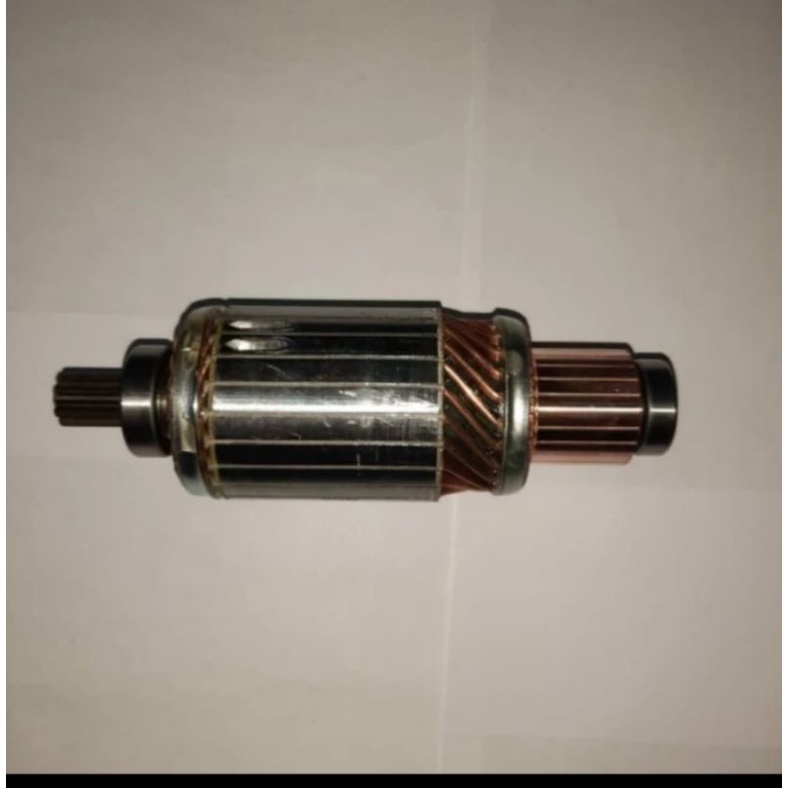 Jual ARMATURE ANGKER STATER 14B HT 130 DUTRO 12V | Shopee Indonesia