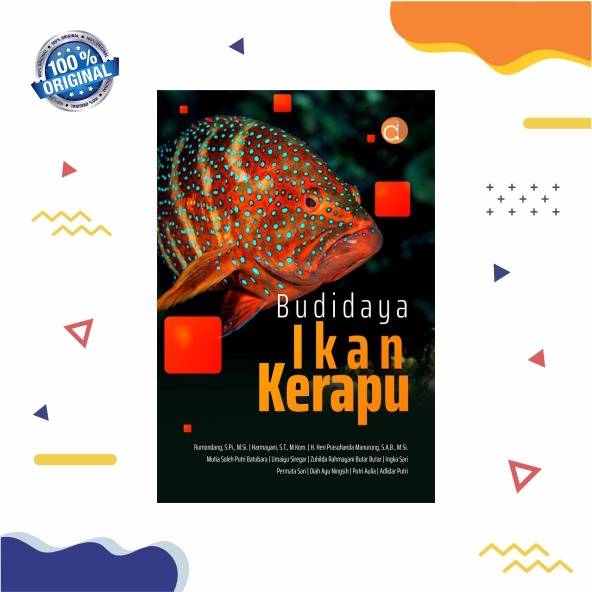 Jual Buku Budidaya Ikan Kerapu | Shopee Indonesia Jual Buku Budidaya Ikan Kerapu | Shopee Indonesia