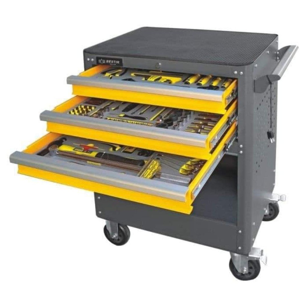 Jual Fast repair tools Trolley set 201 pcs. Peralatan bengkel 1 set ...