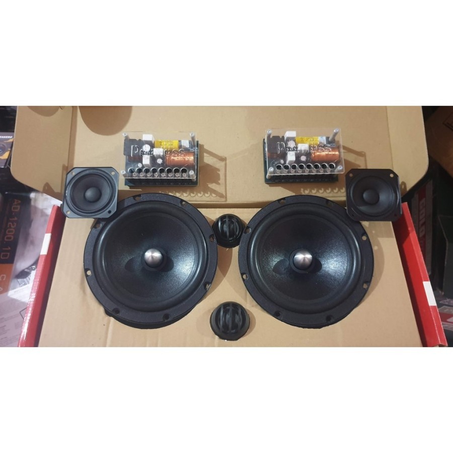 Jual Speaker 3 Way Peerless--By Cello | Shopee Indonesia
