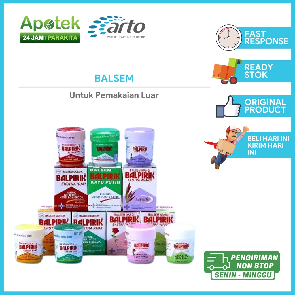 Jual Balsem Balpirik untuk pegal linu ini memiliki banyak sekali ... Jual Balsem Balpirik untuk pegal linu ini memiliki banyak sekali ...