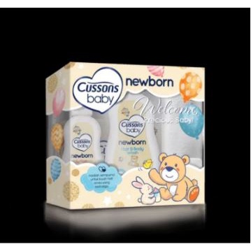 Jual Cussons Baby Newborn Gift Pack | Shopee Indonesia