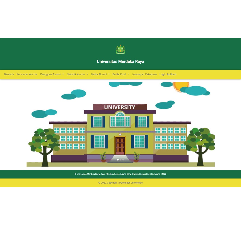 Jual APLIKASI ALUMNI (TRACER STUDY v.4) BERBASIS WEB CODEIGNITER ...