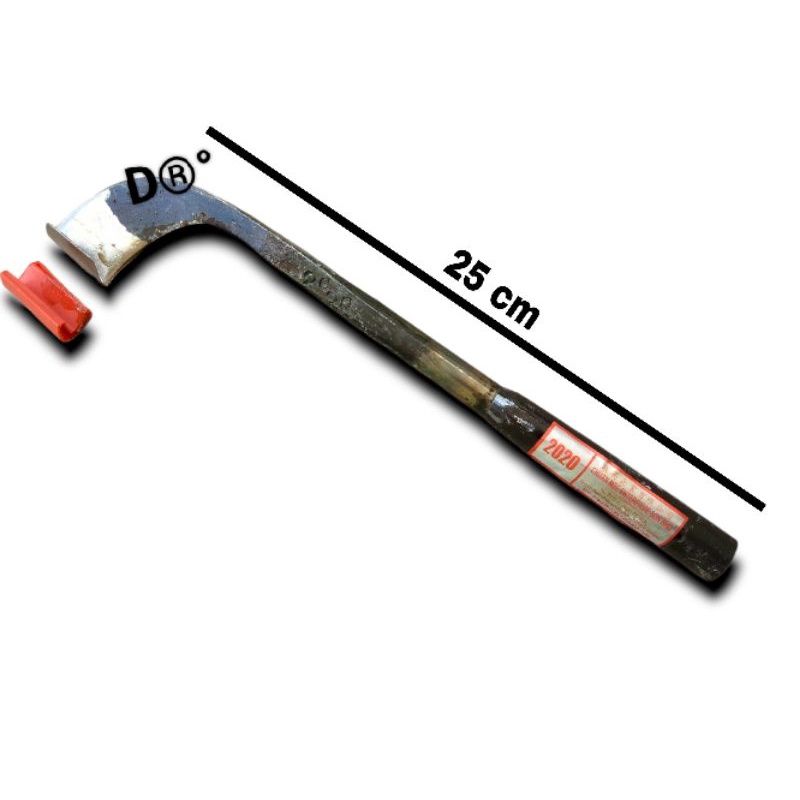 Jual PISAU SADAP KARET UKURAN 25 CM ORIGINAL MALAYSIA | Shopee Indonesia