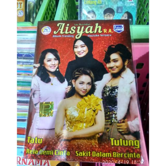 Jual KASET VCD ORIGINAL AISYAH ISTRI ROSUL/ KASET VCD KARAOKE/ DAFABISNIS | Shopee Indonesia