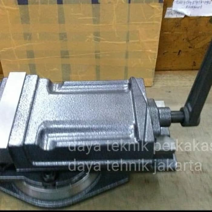 Jual ragum ragum QH 5" - catok milling derajat QH 125mm- ragum putar ...