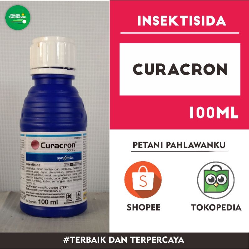 Jual CURACRON 500 EC 100 ml ( Insektisida obat hama ) | Shopee Indonesia