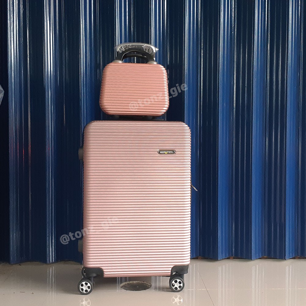 Jual KOPER SET 24 INCH + 12 INCH ( DAPAT 2 PC ) 010 POLO BAHAN FIBER ...