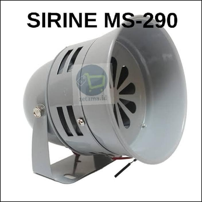 Jual ALARM SIRINE MS-290 ALARM INDUSTRI PABRIK | Shopee Indonesia