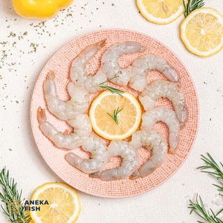 Jual FROZEN Udang Vannamei PND Kupas Besar - 500GR/PACK | Shopee Indonesia